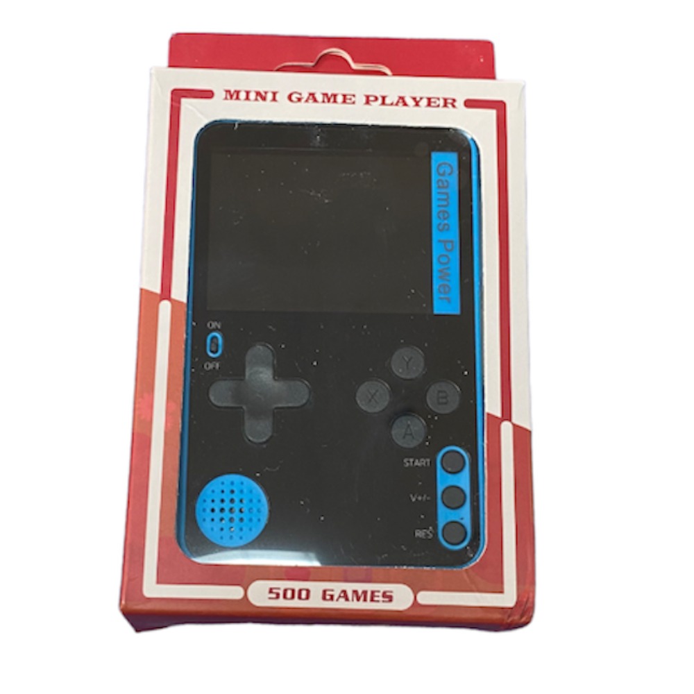 Pre-owned Games Power Mini Game Player - 500 Games - Own4Less